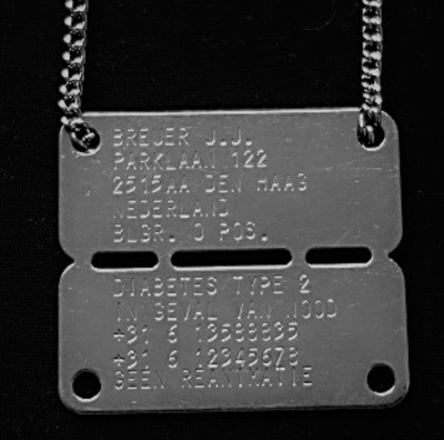 Dogtags Dutch Army € 17,95| De originele van het Nederlandse leger ...